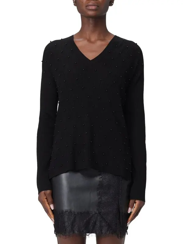 Liu Jo Pullover Sweater - Black