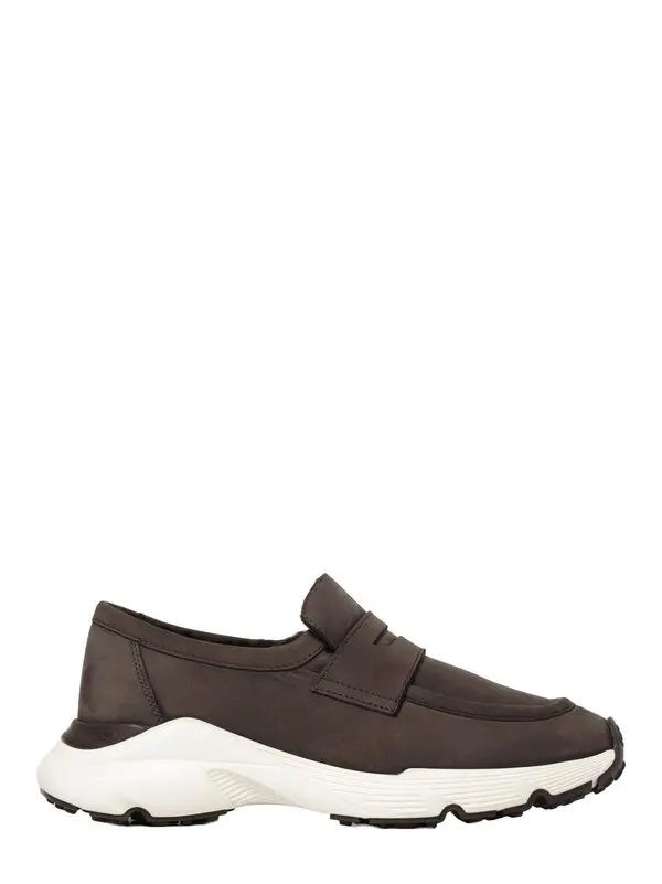 TOD'S Loafer - Brown