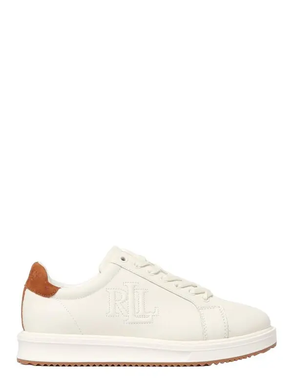 Ralph Lauren Low-top Sneakers - White