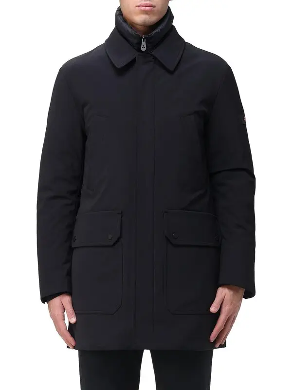 Peuterey Coat - Black