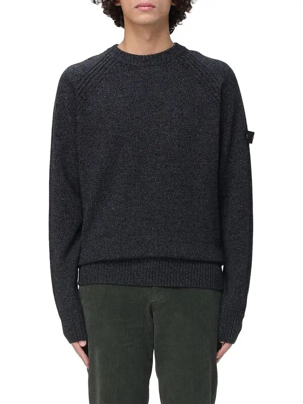 Peuterey Pullover Sweater - Black