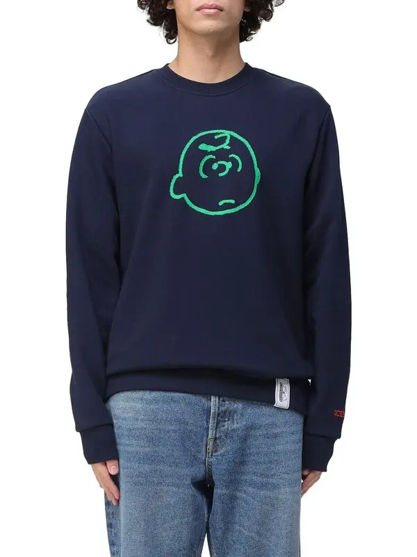 Iceberg Pullover Sweater - Blue