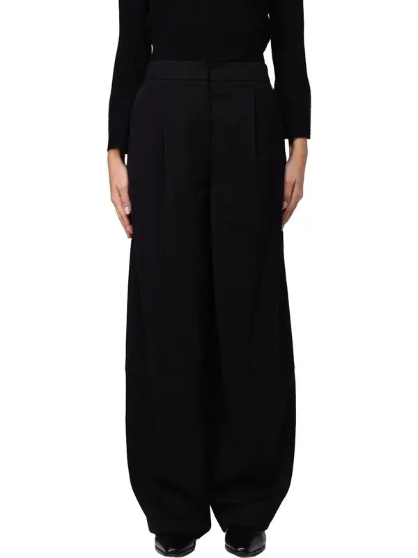 TWINSET Wide Leg Pants - Black