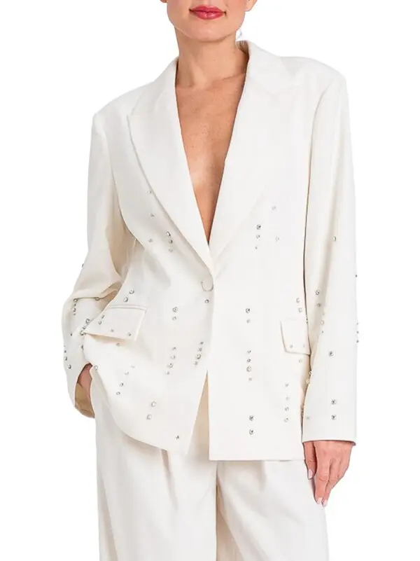 TWINSET Tailored Jacket - White