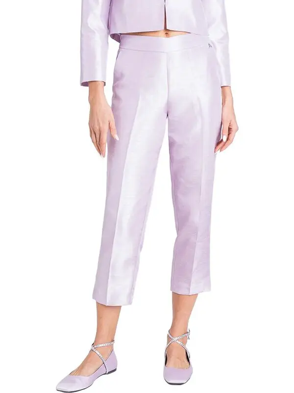 TWINSET Trousers - Orchid