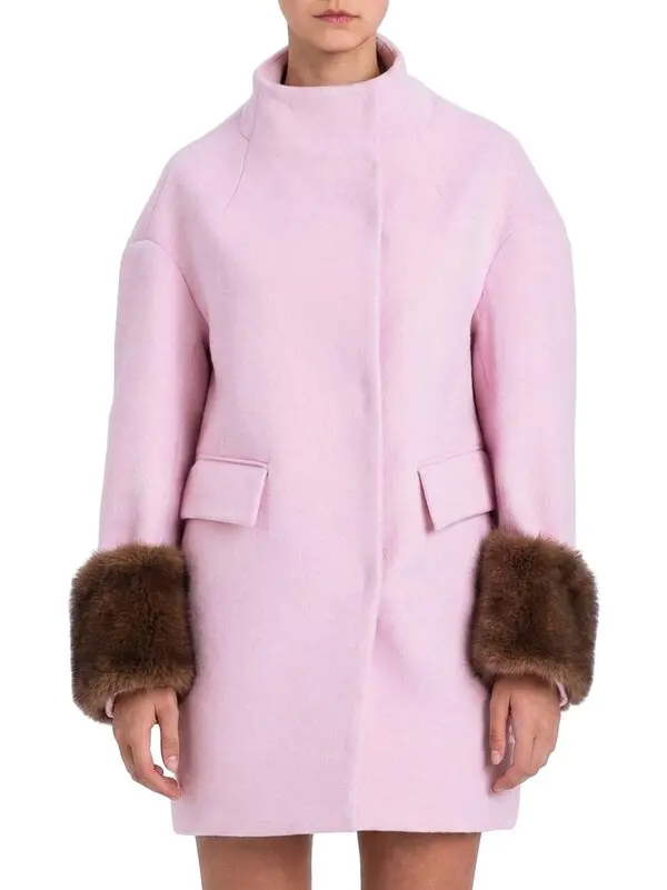 TWINSET Coat - Pink