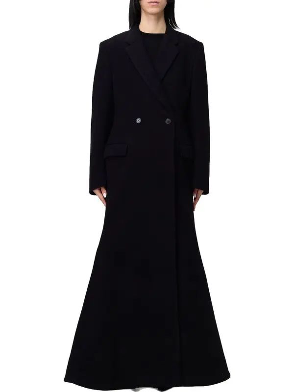 Balenciaga Tailored Coat - Black