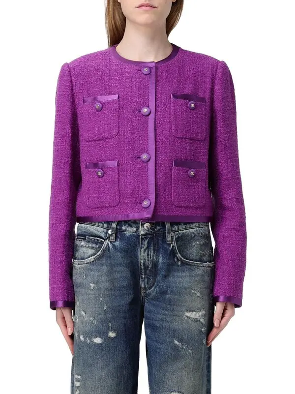 Dolce & Gabbana Jacket - Violet