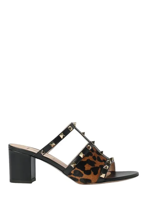 Valentino Garavani Heeled Sandal - Black