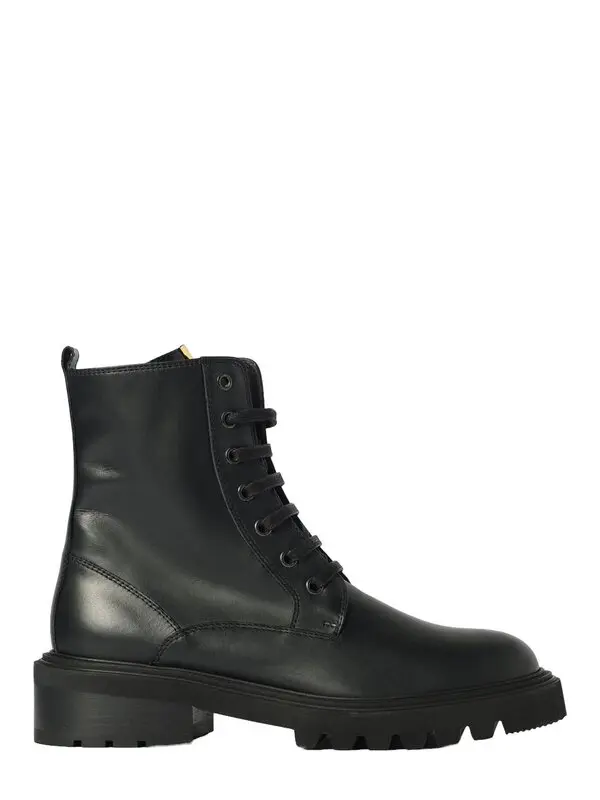 VIA ROMA 15 Lace Up Boots - Black