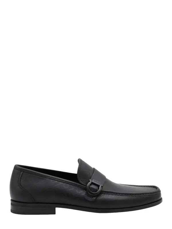 FERRAGAMO Loafers - Black
