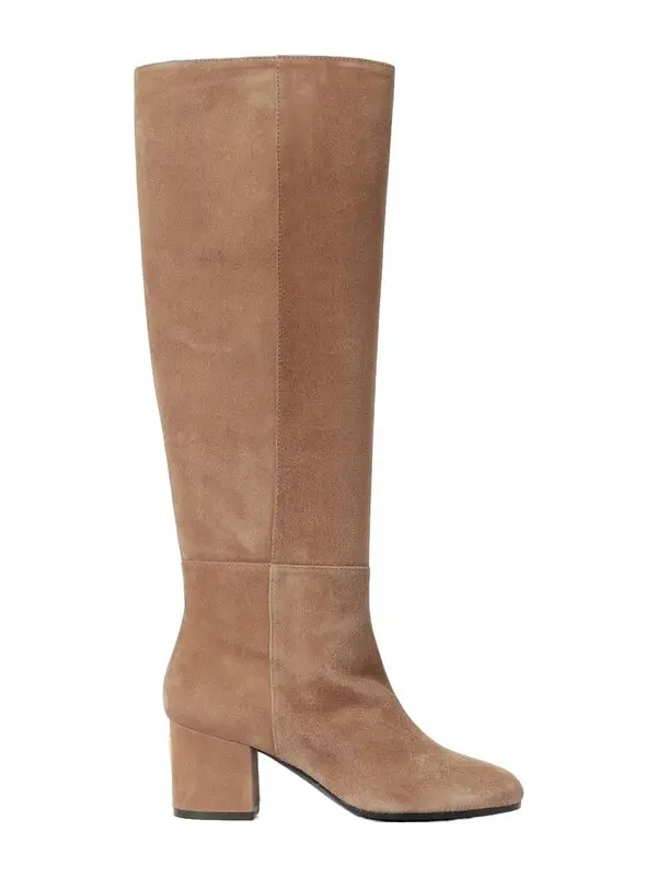 VIA ROMA 15 Knee High Boots - Beige