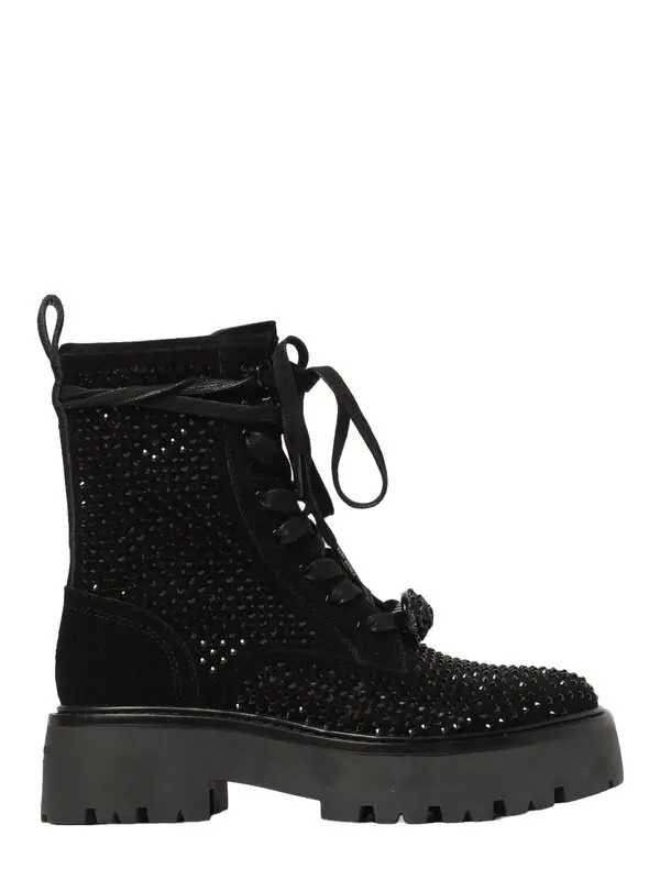 Kurt Geiger Combat Boots - Black
