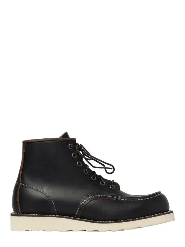 Red Wing Lace-up Boots - Black