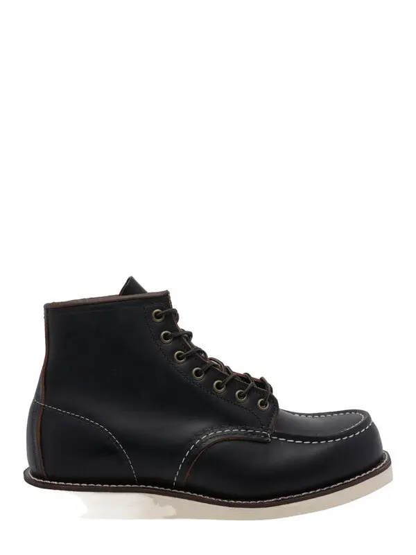 Red Wing Lace-up Boots - Black