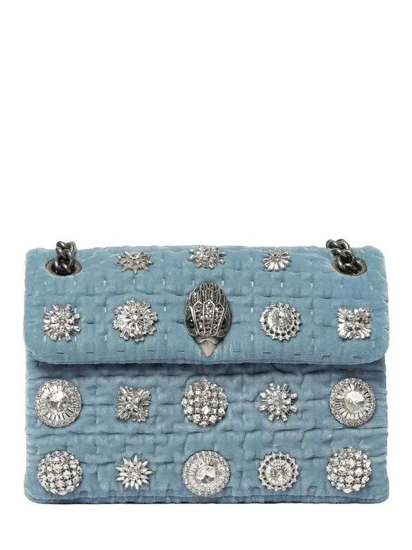 Kurt Geiger Mini Bag - Gnawed Blue