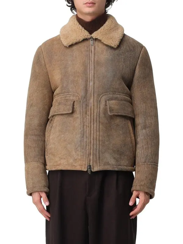 SALVATORE SANTORO Jacket - Brown