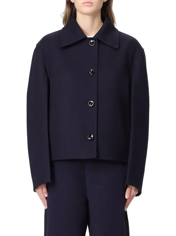 JIL SANDER Collared Jacket - Blue