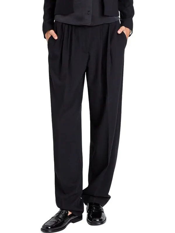TWINSET Trousers - Black