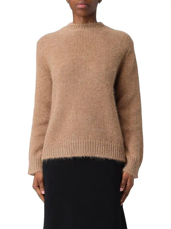 JIL SANDER Sweater - Beige
