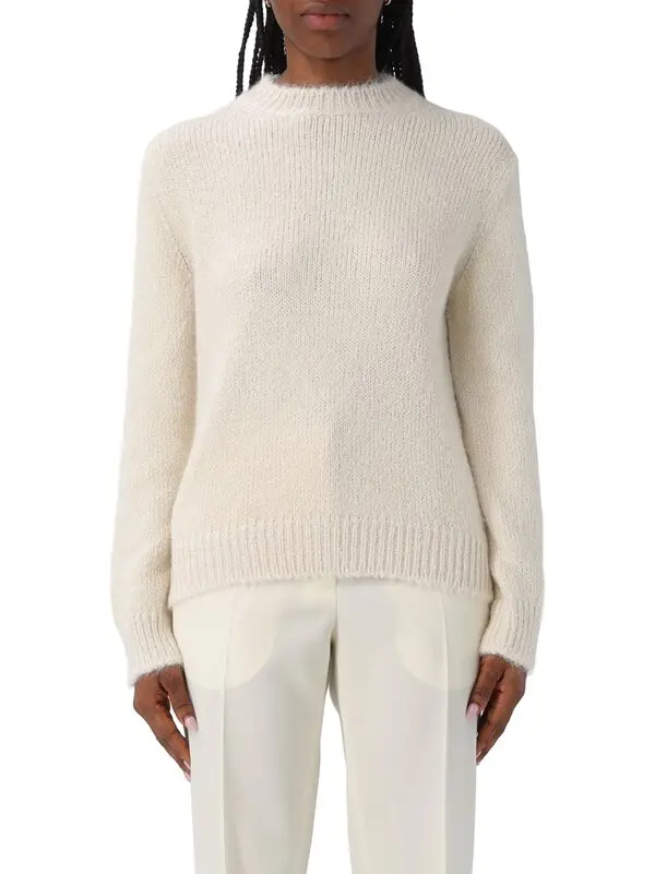 JIL SANDER Sweater - White