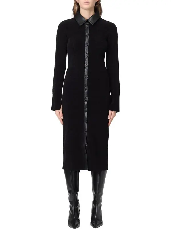 Patrizia Pepe Shirt Dress - Black