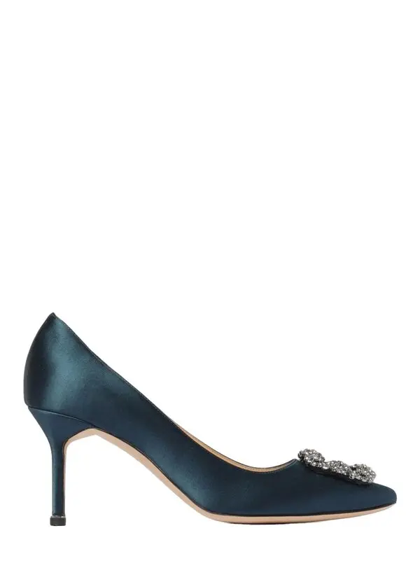 Manolo Blahnik Pumps - Blue