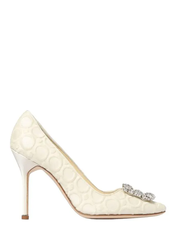 Manolo Blahnik Embellished Pumps - Multicolor