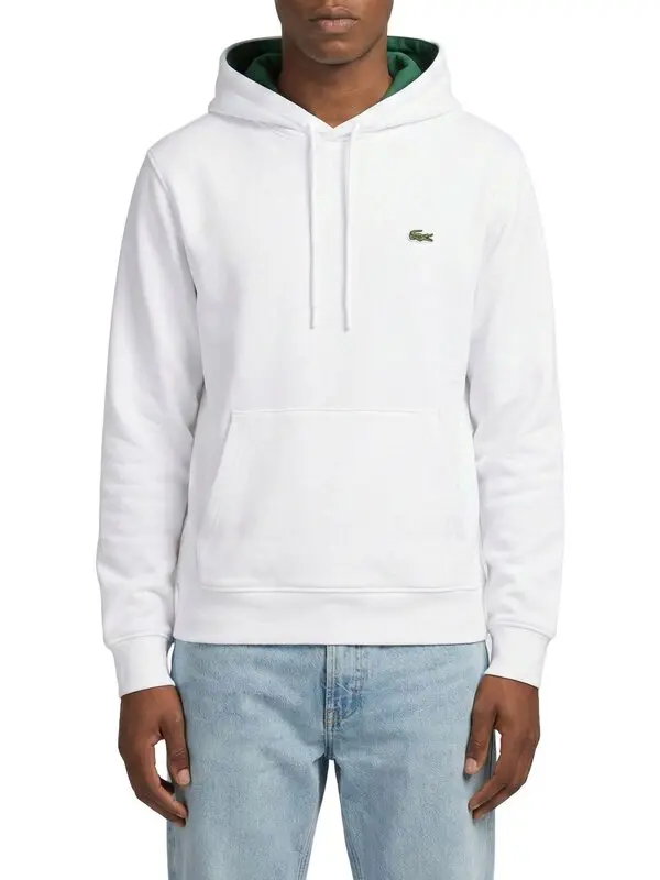 Lacoste Sweatshirt - White