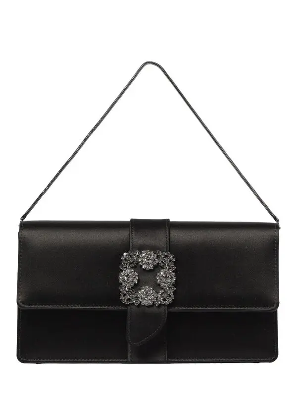 Manolo Blahnik Clutch - Black