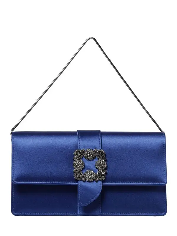 Manolo Blahnik Clutch - Royal Blue
