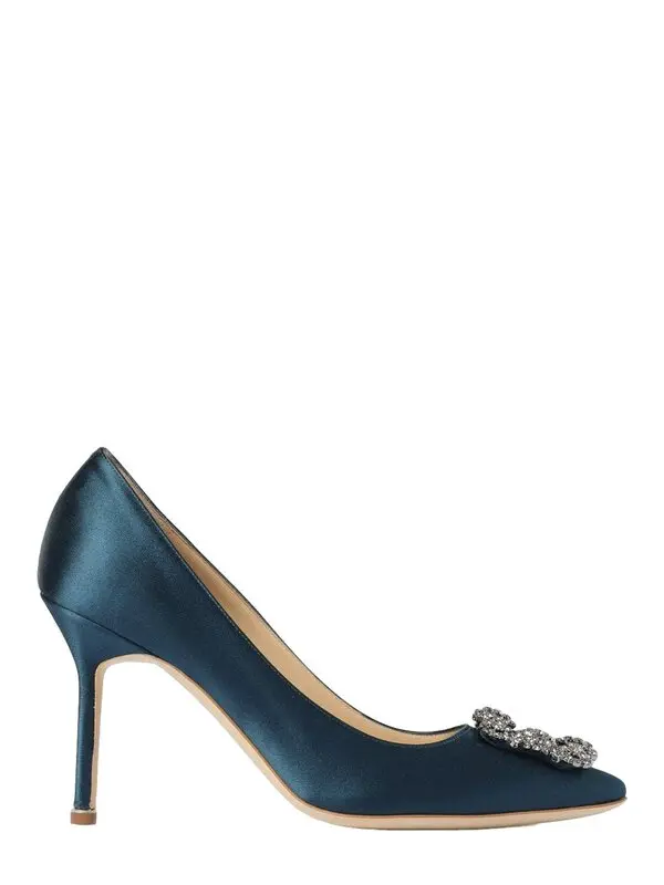 Manolo Blahnik Pumps - Blue