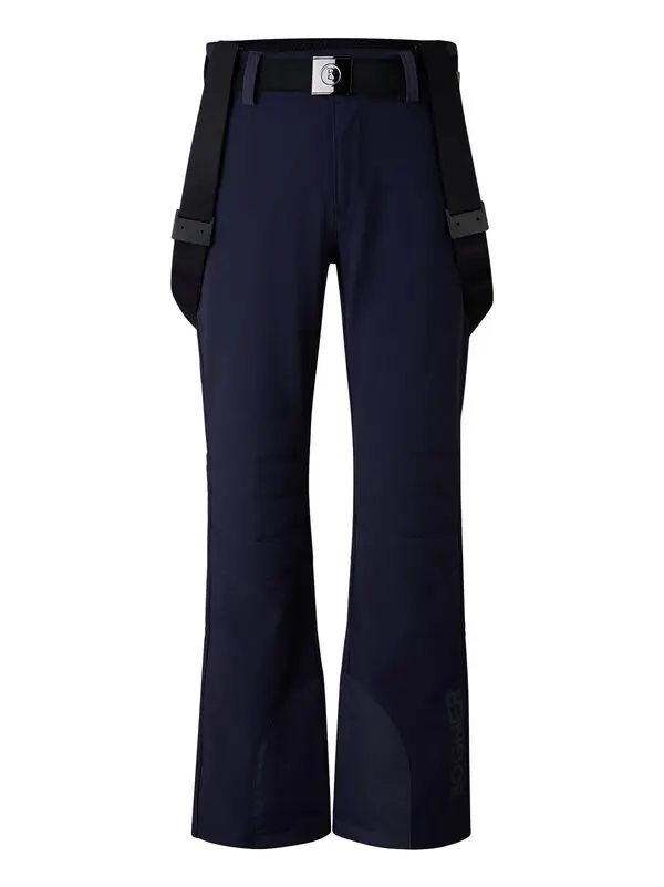 Bogner Softshell Ski Trousers - Navy Blue