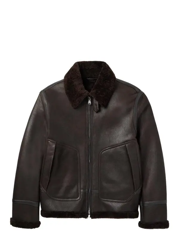 VALSTAR Coburn Shearling Jacket - Brown