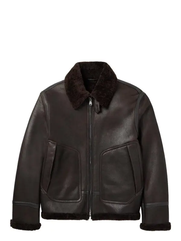 VALSTAR Coburn Shearling Jacket - Brown