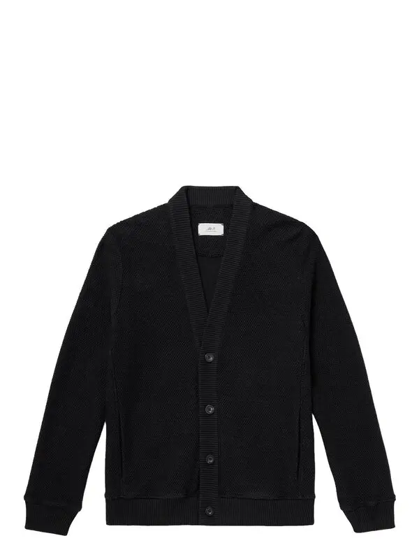 Mr P. Cotton Cardigan - Black