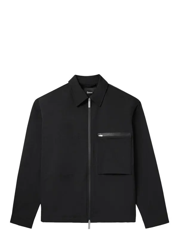 Herno Shell Shirt Jacket - Black