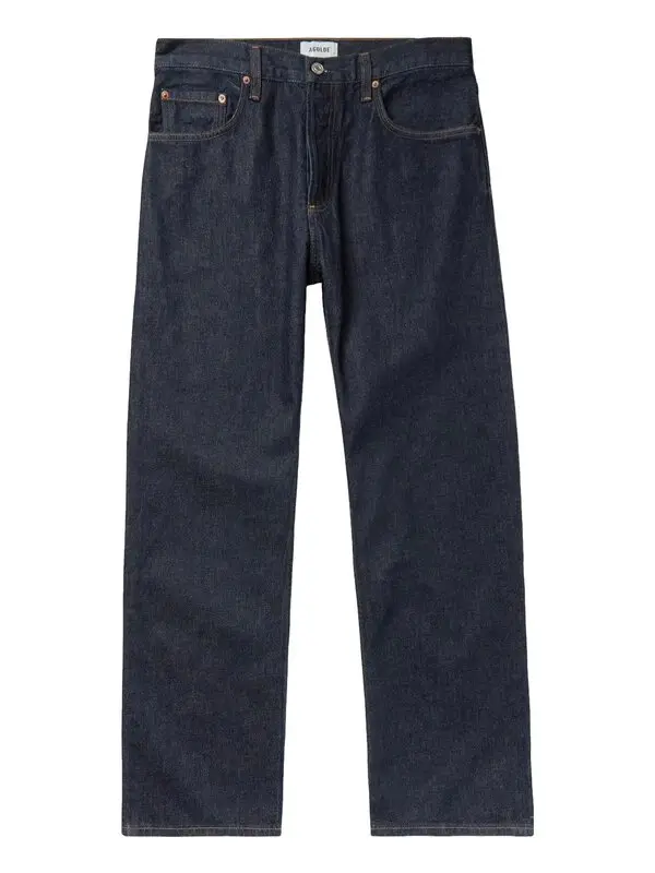 AGOLDE Magnus Straight-leg Jeans - Blue