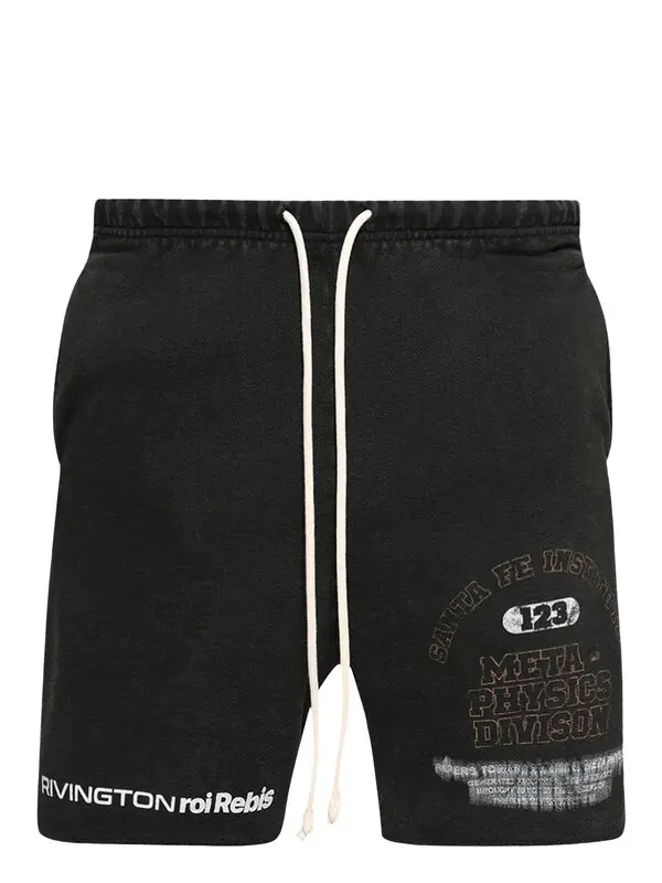 RIVINGTON ROI REBIS Sf Institute Short - Black