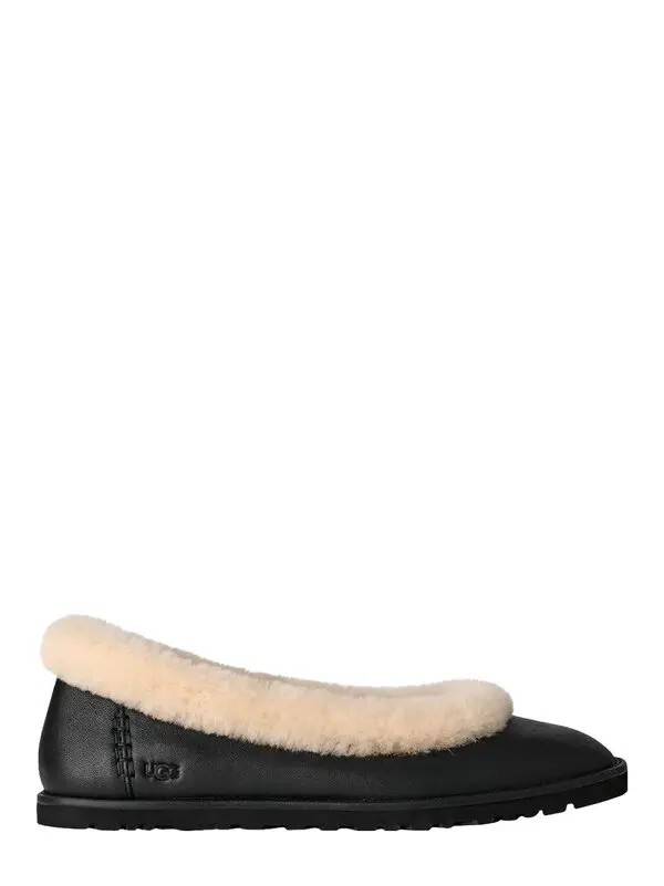 UGG Zora Ballet Flat - Black