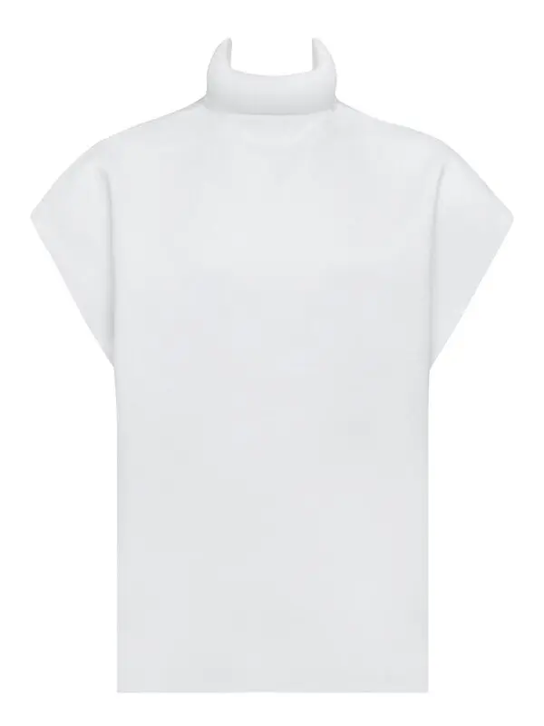Alaïa Tunic Top - White