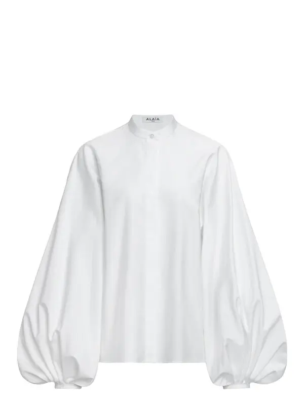 Alaïa Balloon Shirt - White