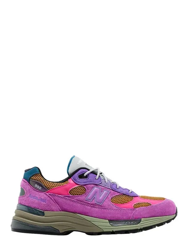 NEW BALANCE Action Bronson X 992 Made In Usa - Purple