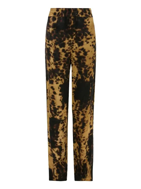 Victoria Beckham Pyjama Trouser - Brown