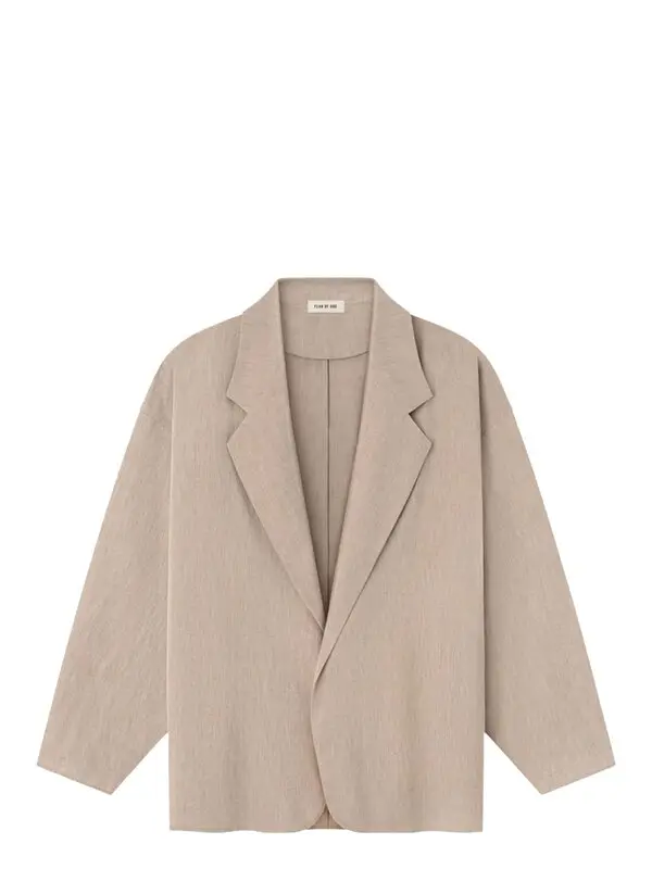 Fear Of God Unlined California Blazer - Tan