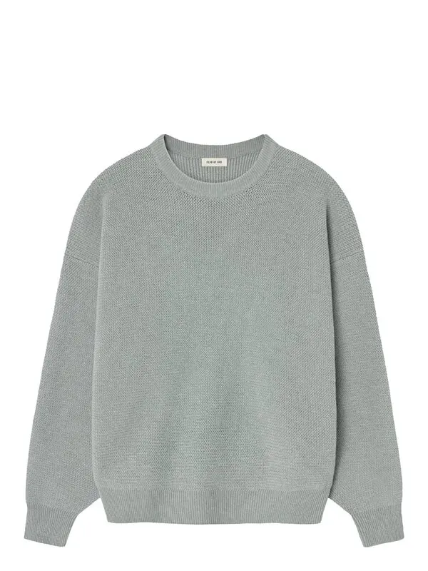 Fear Of God Crewneck Sweater - Grey
