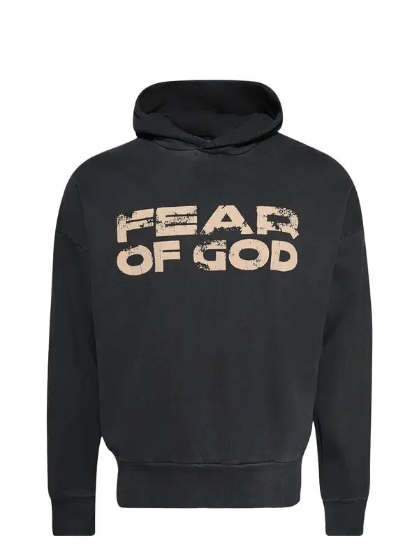 Fear Of God Hoodie - Black