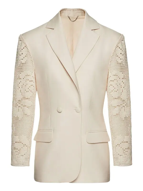 Magda Butrym Blazer - Tan
