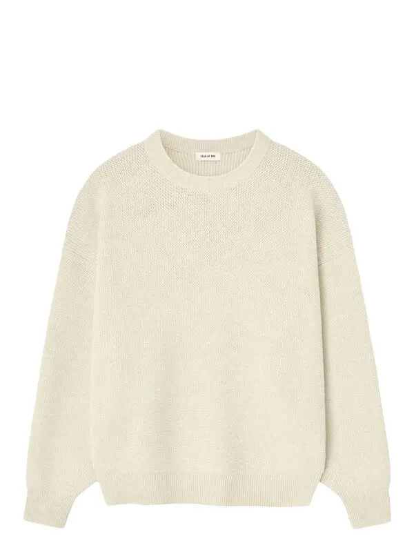 Fear Of God Crewneck Sweater - Tan