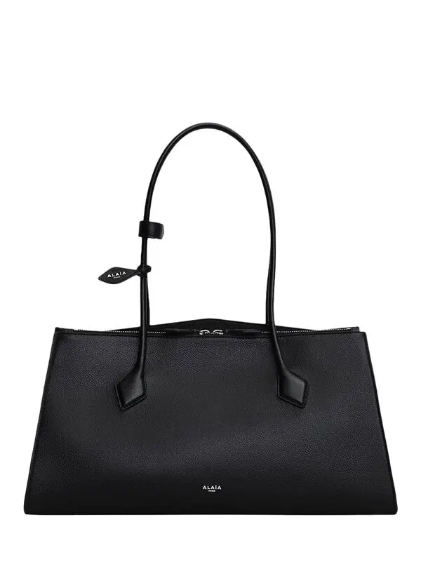 Alaïa Le Teckel Tote - Black